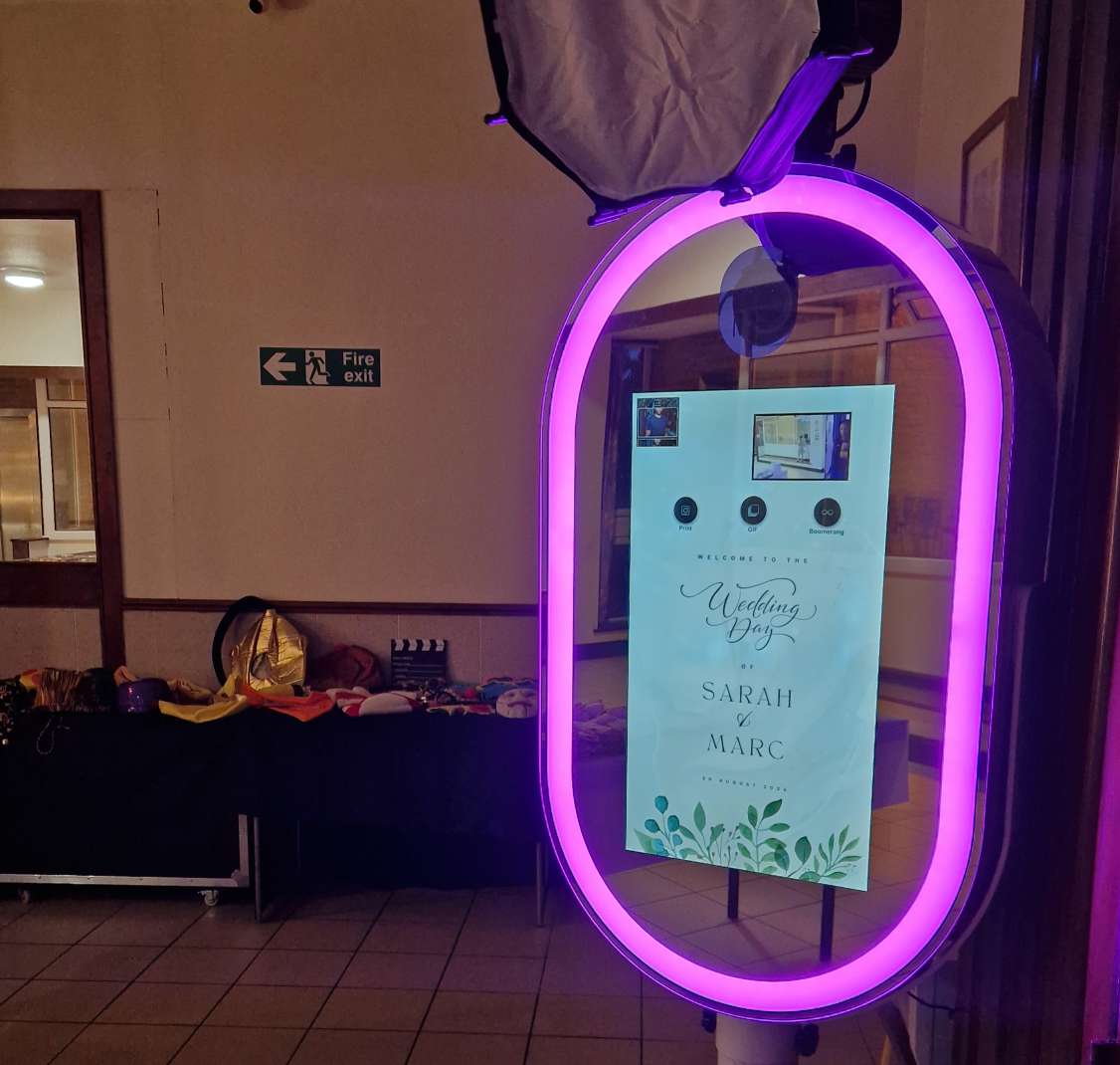 Check Availability & Pricing for Supreme Photo Booths